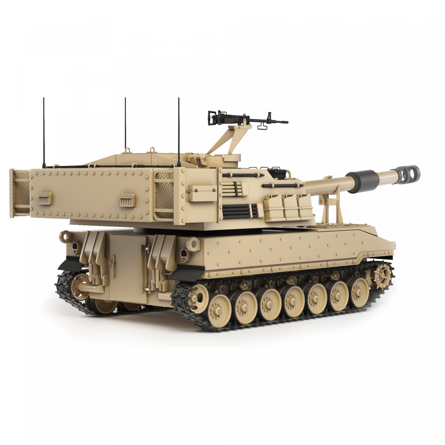 Paladin Howitzer Model