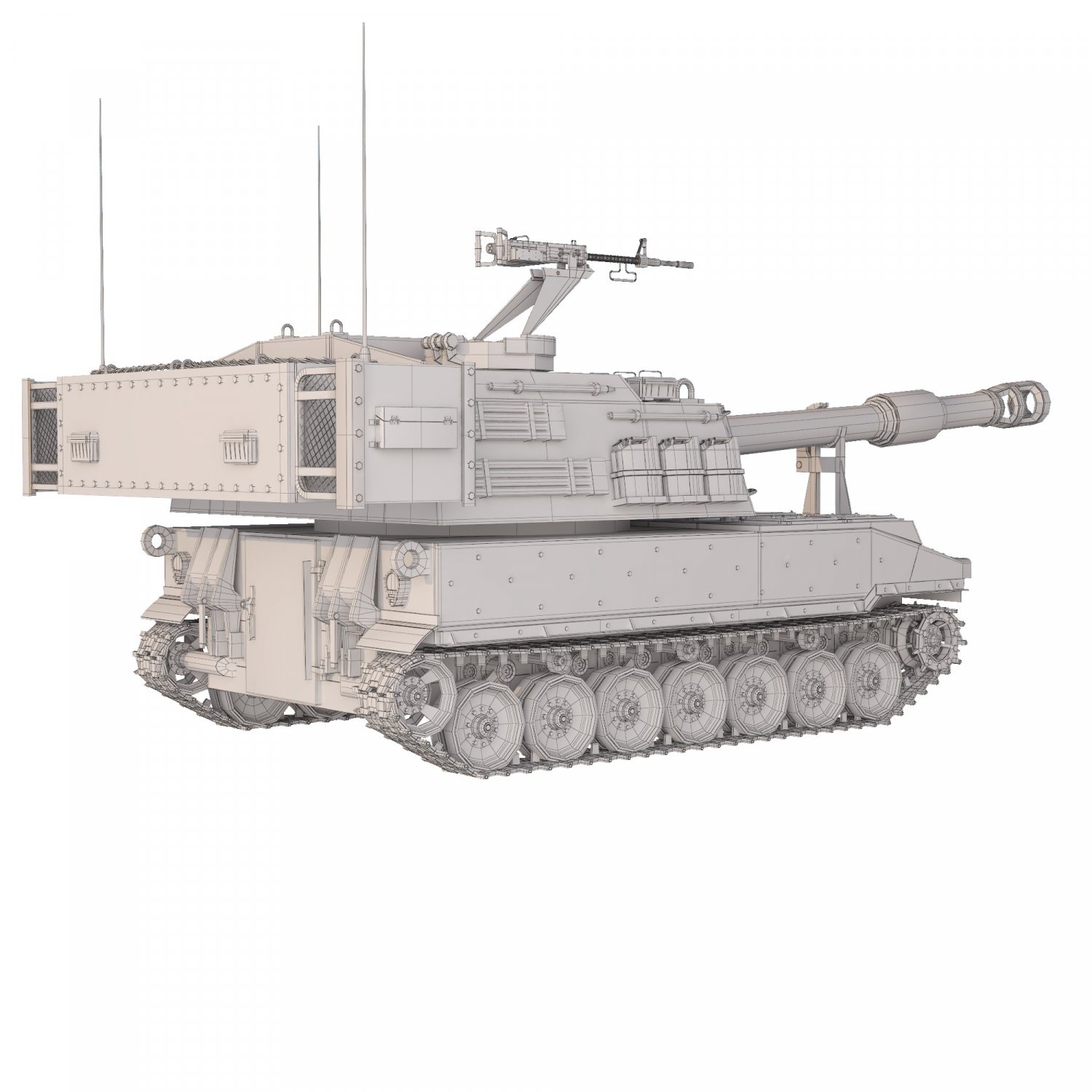 Paladin Howitzer Model