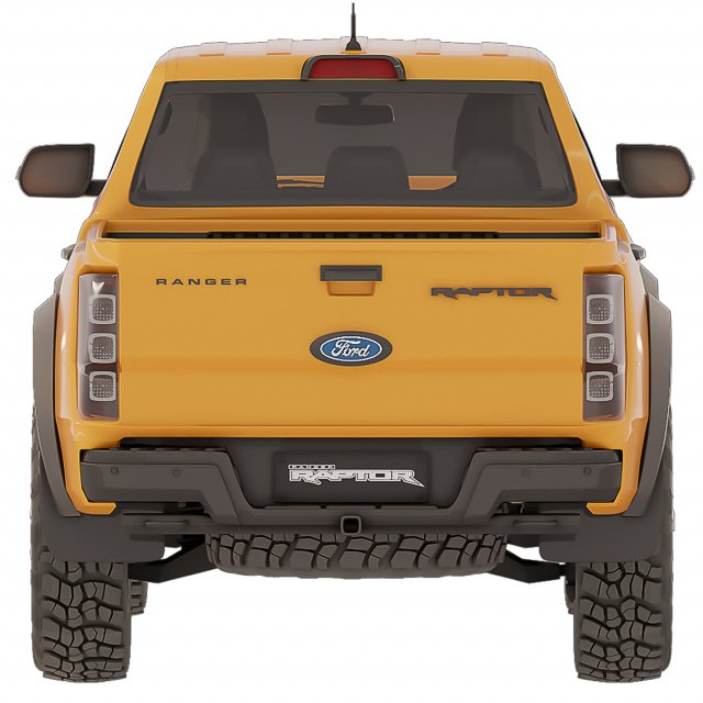 Ranger Raptor 2019 3D Model in SUV 3DExport