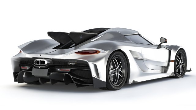 Koenigsegg Jesko 2021 3D Model in Sport Cars 3DExport