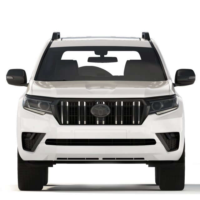 Toyota Land Cruiser Prado VXL 2021 3D Model in SUV 3DExport
