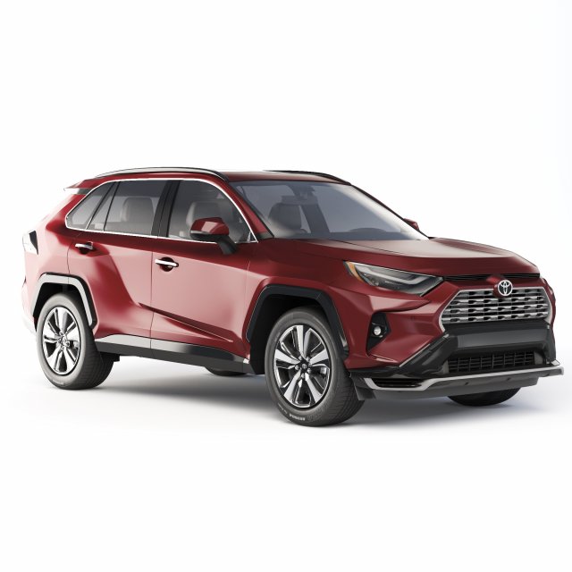 Toyota RAV4 2022 3D Model in SUV 3DExport