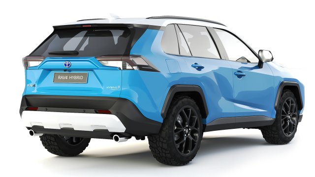 Toyota RAV4 Adventure 2022 3D Model in SUV 3DExport