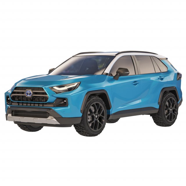 Toyota RAV4 Adventure 2022 3D Model in SUV 3DExport