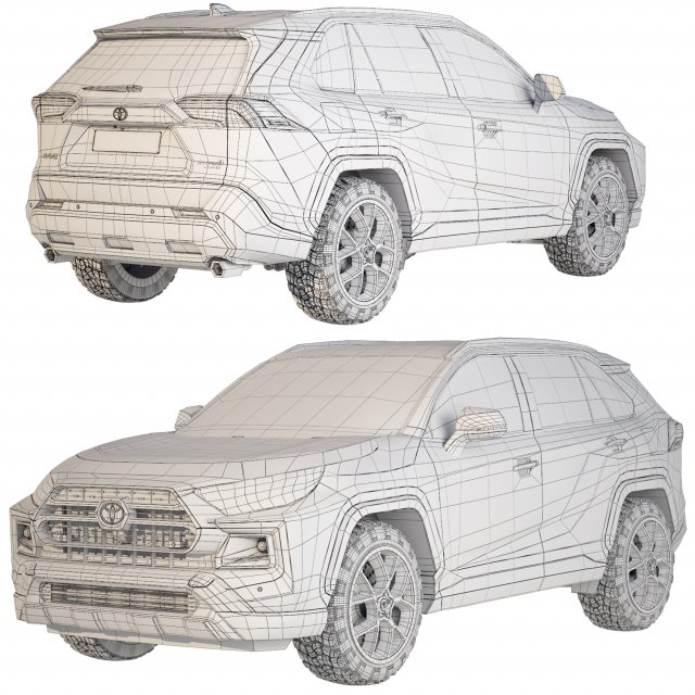 Toyota RAV4 Adventure 2022 3D Model in SUV 3DExport