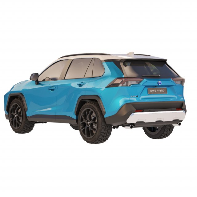 Toyota RAV4 Adventure 2022 3D Model in SUV 3DExport