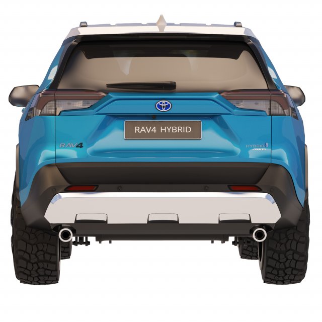 Toyota RAV4 Adventure 2022 3D Model in SUV 3DExport
