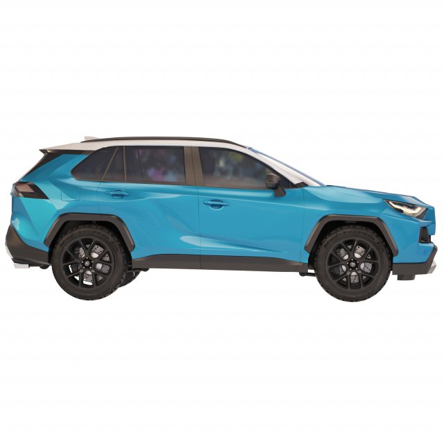 Toyota RAV4 Adventure 2022 3D Model in SUV 3DExport
