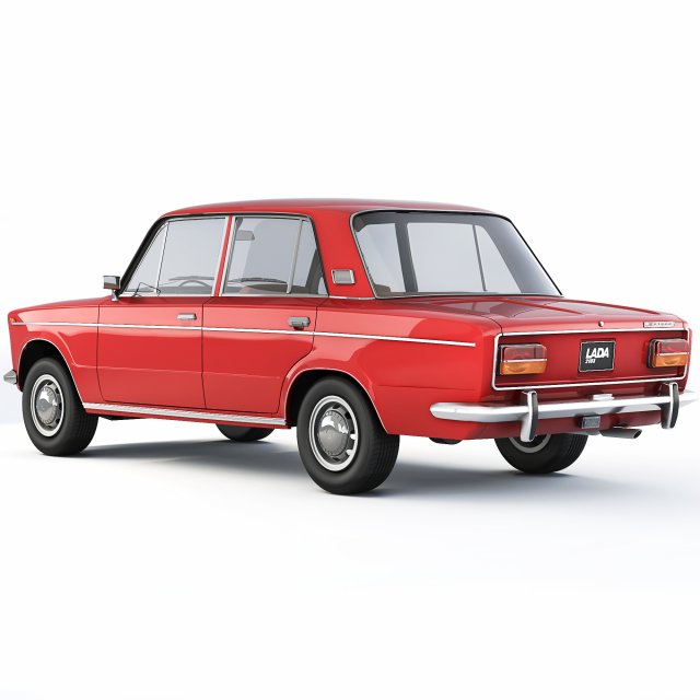 VAZ Lada 2103 1972 3D Model in Sedan 3DExport