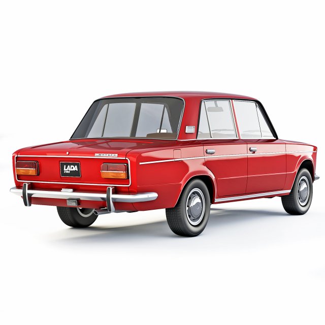 VAZ Lada 2103 1972 3D Model in Sedan 3DExport