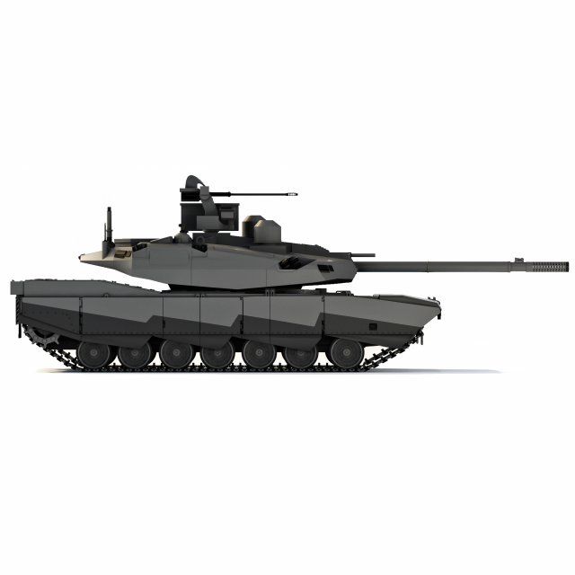 Tank Abrams-X 2022 3D Model in Tank 3DExport