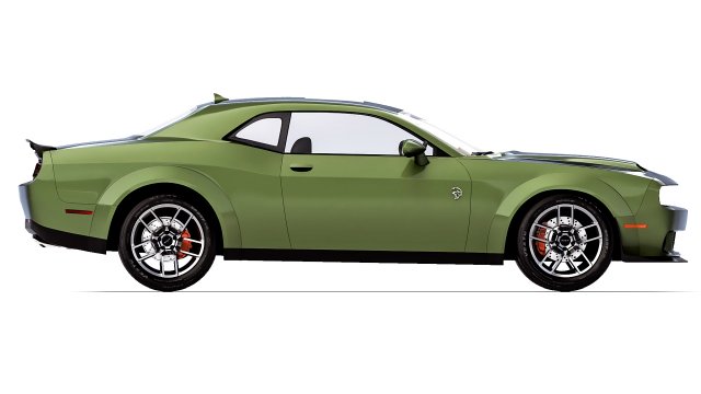 Dodge Challenger SRT Hellcat Red Eye 2021 3D Model in Sport Cars 3DExport