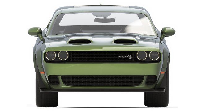 Dodge Challenger SRT Hellcat Red Eye 2021 Modelo 3D in Coches ...