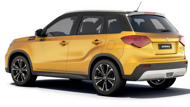 Suzuki Vitara 2019 3D Model in SUV 3DExport