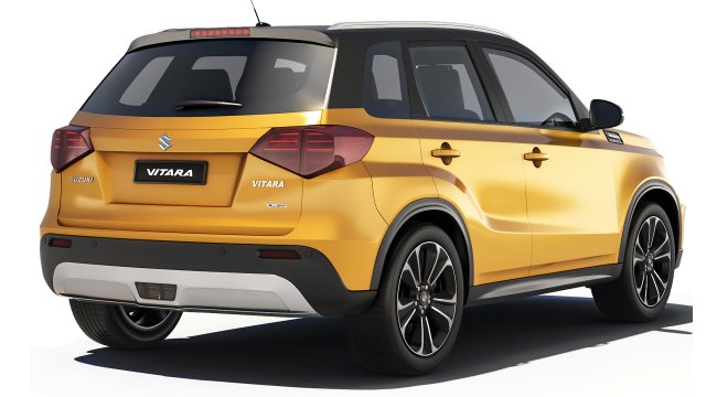 Suzuki Vitara 2019 3D Model in SUV 3DExport