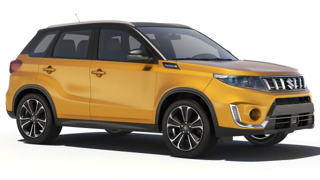 Suzuki Vitara 2019 3D Model in SUV 3DExport