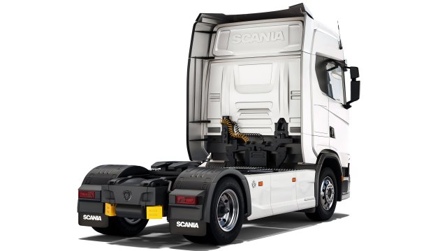 Scania S730 42 2017 3D Model in Truck 3DExport