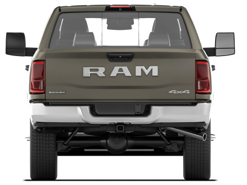 RAM 2500 Big Horn 2025 Modèle 3D in SUV 625417 | 3DExport