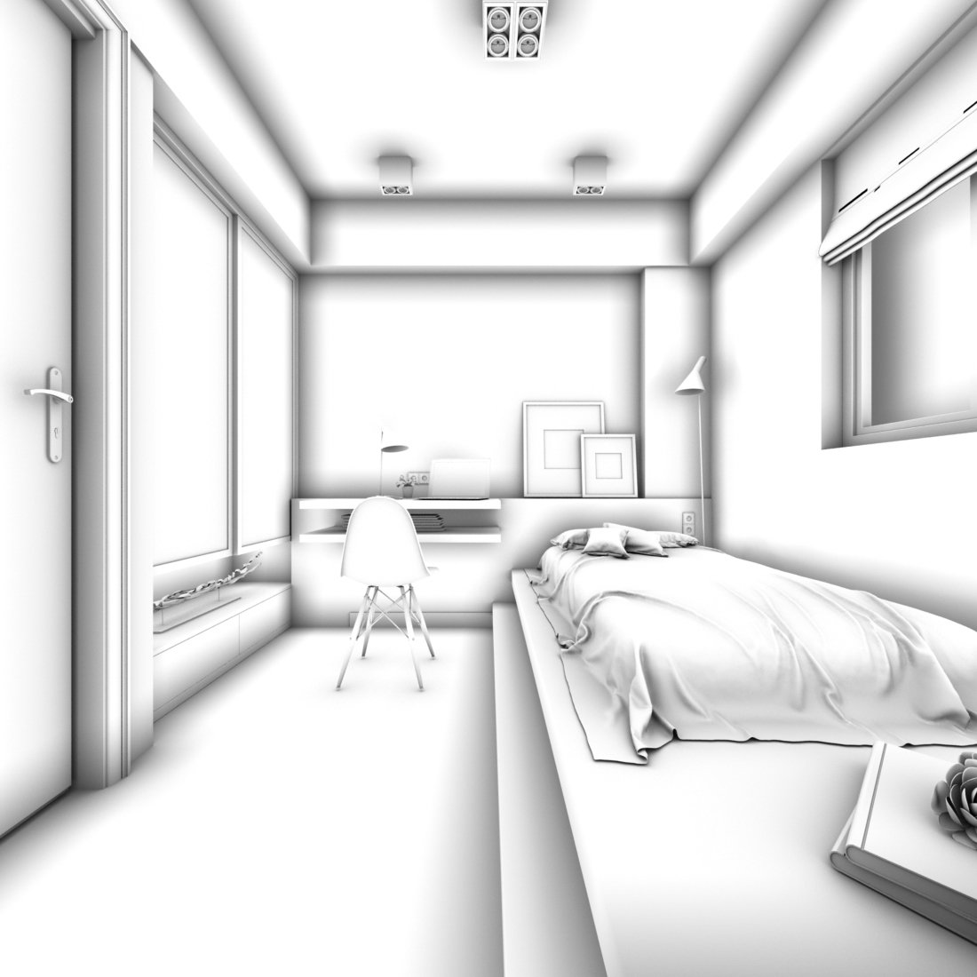 Deluxe Master Bedroom Design 22 3D Models In Bedroom 3DExport Deluxe Master Bedroom Design 22 3D Models In Bedroom 3DExport
