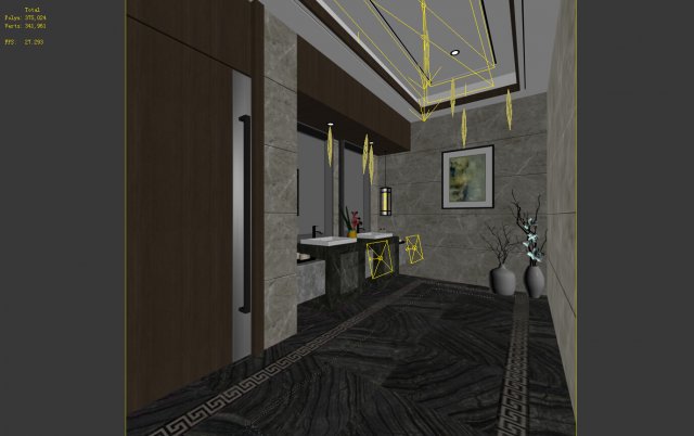 bathroom design complete model 178 3D Model in Bathroom 3DExport