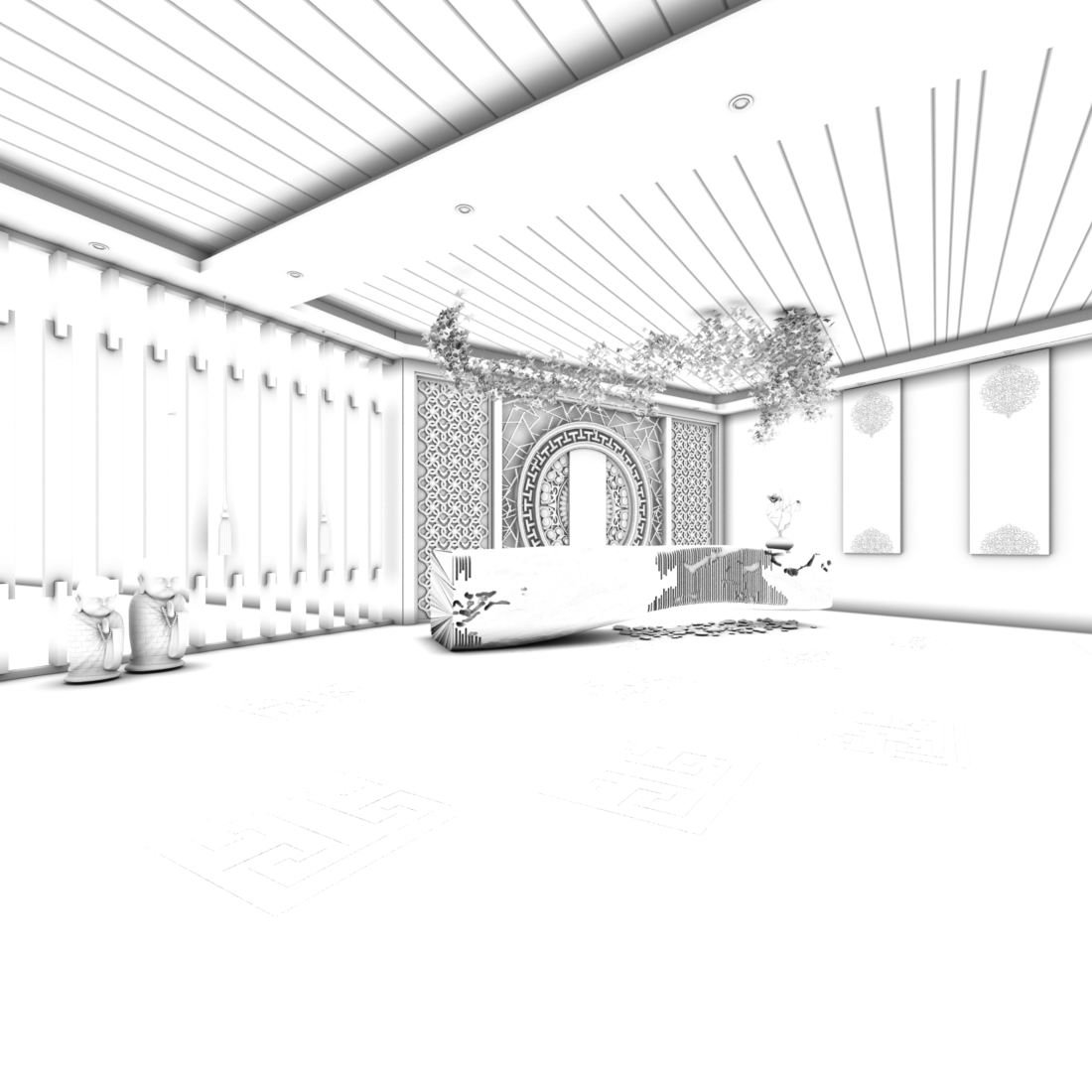 Hotel reception Hall Design Complete 04 3D Models In Office 3DExport hotel-reception-hall-design-complete-04-3d-models-in-office-3dexport