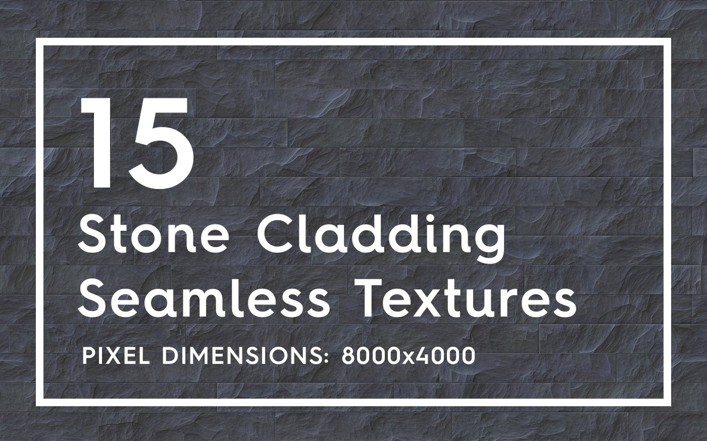 15 Seamless Stone Cladding Textures 3D Model in 3D Textures 3DExport