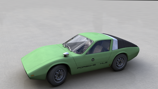porsche 911 hls 1967 3D Model in Sport Cars 3DExport
