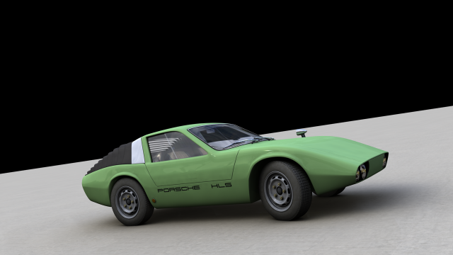 porsche 911 hls 1967 3D Model in Sport Cars 3DExport