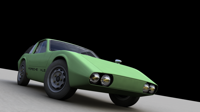 porsche 911 hls 1967 3D Model in Sport Cars 3DExport