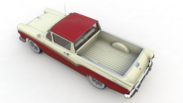 Ranchero 1957 Modelo 3D in Coches Clásicos 3DExport