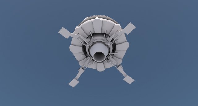 Martian module Free 3D Model in Fantasy Spacecraft 3DExport