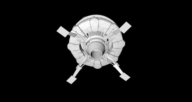 Martian module Free 3D Model in Fantasy Spacecraft 3DExport