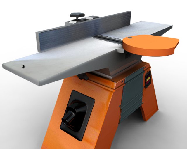 surface-planer-machine Free 3D Model in Machines 3DExport
