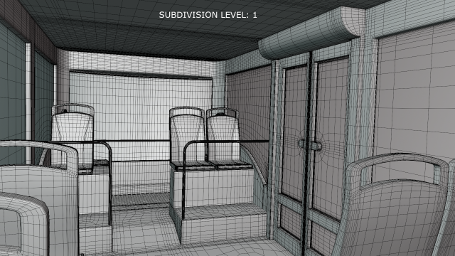 Autonomous city bus concept 2023 3D Model in Bus 3DExport