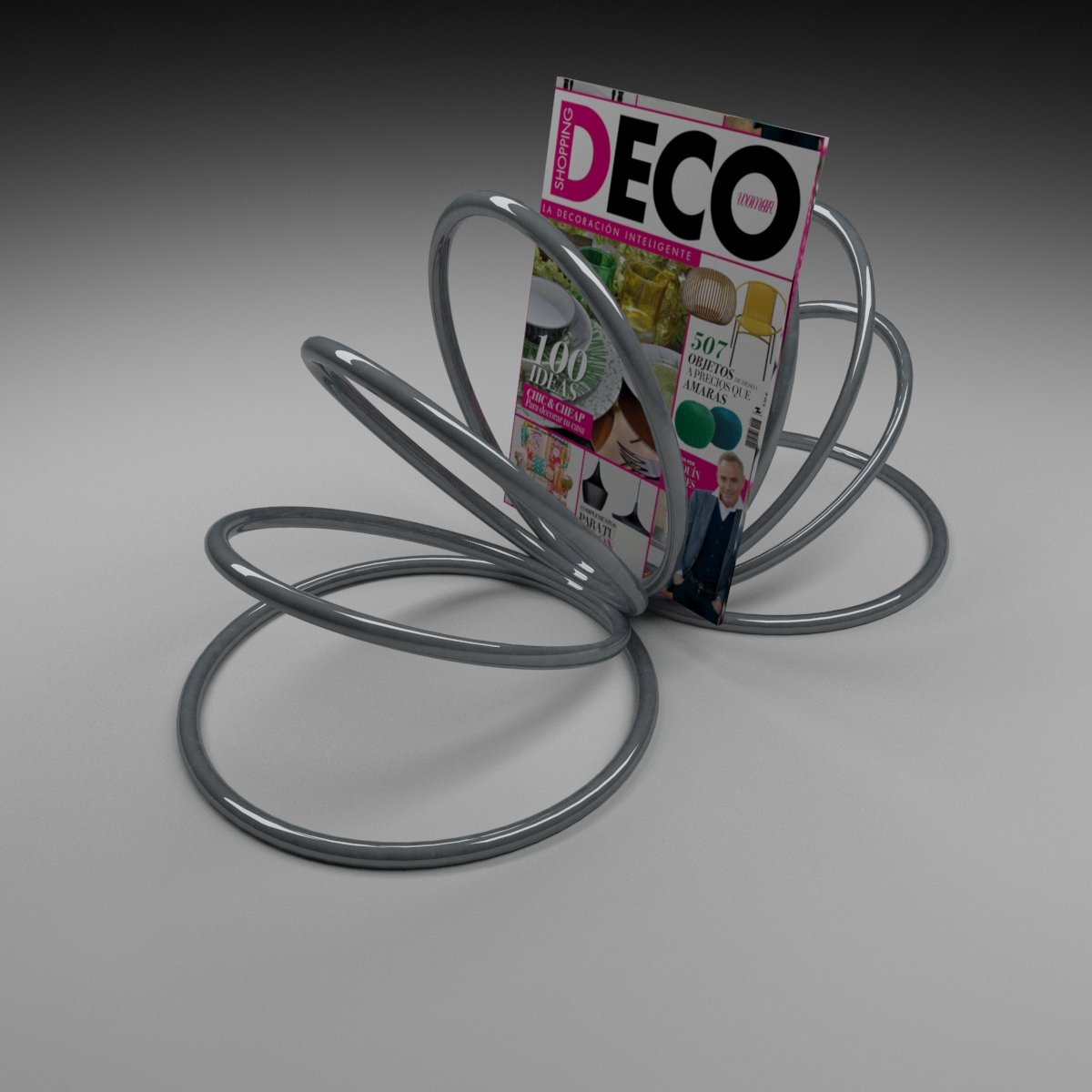 magazine rack 3D Models in Living Room 3DExport