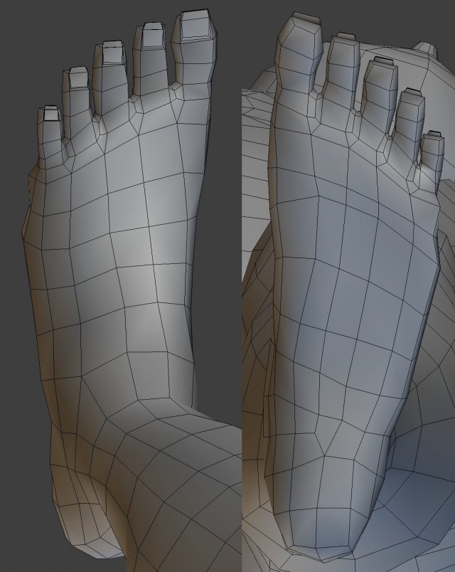 woman base 3D Model in Woman 3DExport