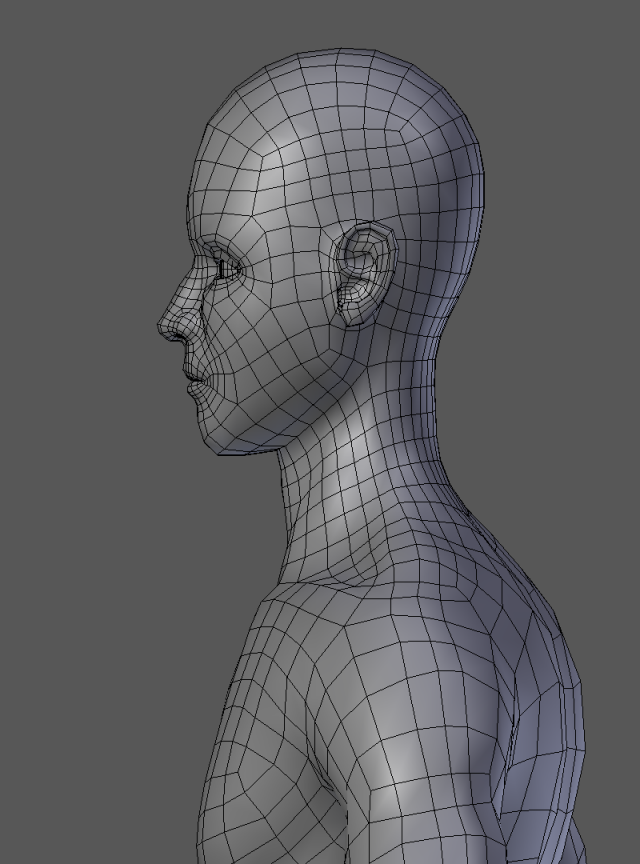 man model 3D Model in Man 3DExport
