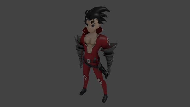 zeldris nanatsu no taizai 3D Model in Cartoon 3DExport