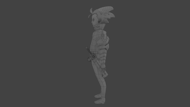 zeldris nanatsu no taizai 3D Model in Cartoon 3DExport