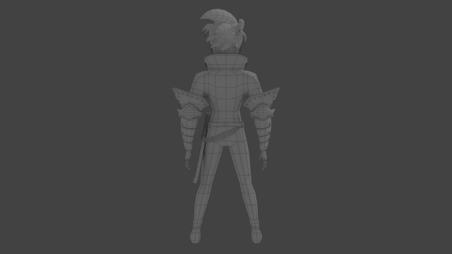 zeldris nanatsu no taizai 3D Model in Cartoon 3DExport