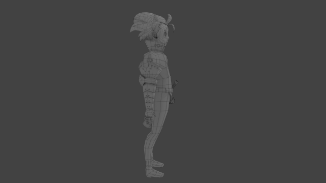zeldris nanatsu no taizai 3D Model in Cartoon 3DExport
