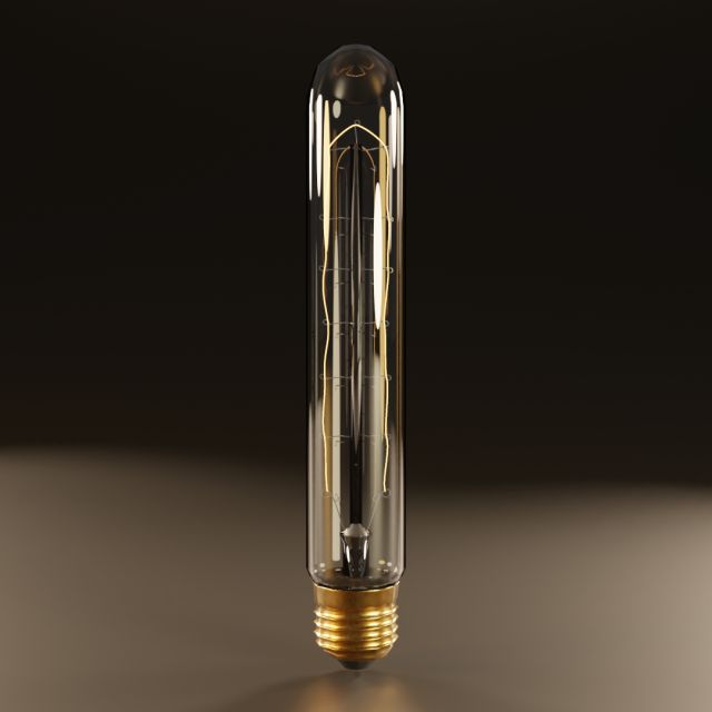 low poly antique light bulbs 3D Model in Decoration 3DExport