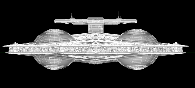 interdictor - immobilizer 418 star destroyer - star wars 3D Model in ...