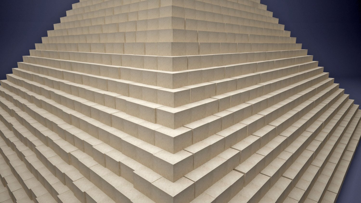 The Great Pyramid Of Egypt 3D Model in Buildings 3DExport