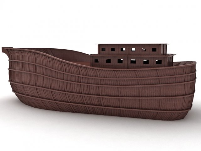 noah ark 3D Model in Boats 3DExport