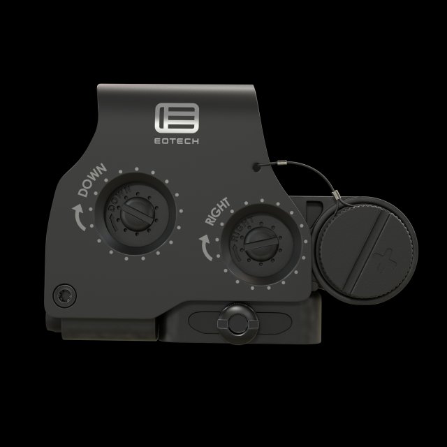 eotech hws exps3 holographic sigh 3D Model in Accessories 3DExport