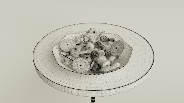 halloween candy 3D Model in Sweets 3DExport