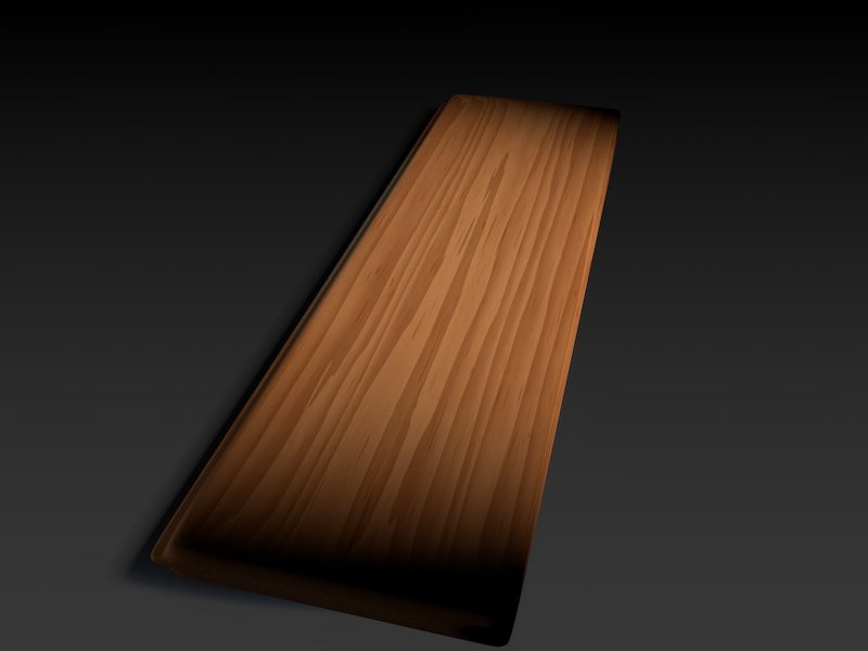Wood texture 3D Model in Wood 3DExport