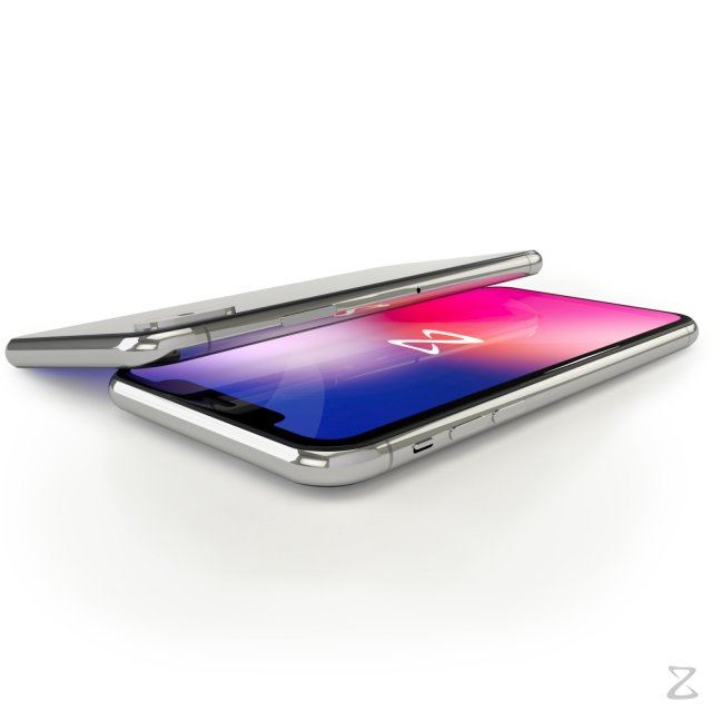 apple iphone x 3D Model in Phone and Cell Phone 3DExport