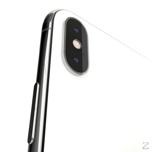 apple iphone x 3D Model in Phone and Cell Phone 3DExport